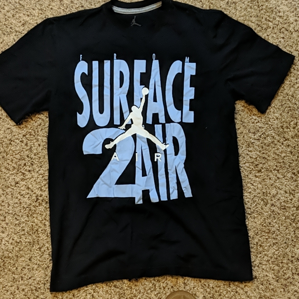 Jordan Men's Nike Surface 2 Air Jumpman, New - Gem